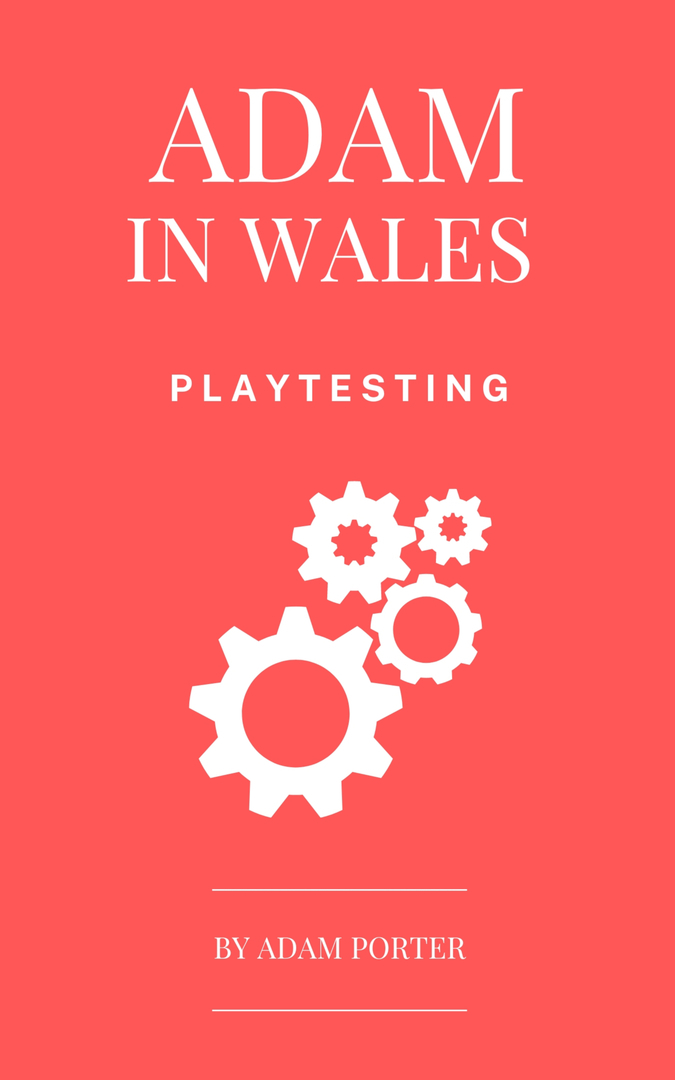 Adam Porter Boardgame Designer